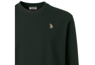 U.S.Polo Association Sweatshirt Herren Sweatshirt 1er Pack Baumwolle (Packung, 1er Pack)