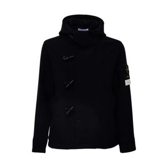 Stone Island Stone Island Vestes - Homme - Vestes - Bleu - Taille: XL