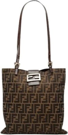 Fendi Damen, Pre-Owned, Braun, ONE SIZEGr&ouml;&szlig;e