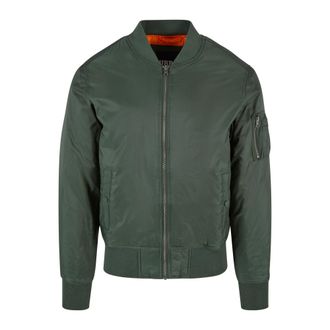 Urban Classics Basic Bomberjacke f&uuml;r Herren (Oliv)