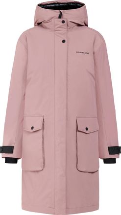 Didriksons 1913 Damen Ilsa Parka, faded wine, S