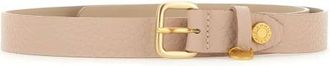 Gianni Chiarini Femme, Accessoires, Rose, Taille: ONE Size Maxi-Grain Leather Belt