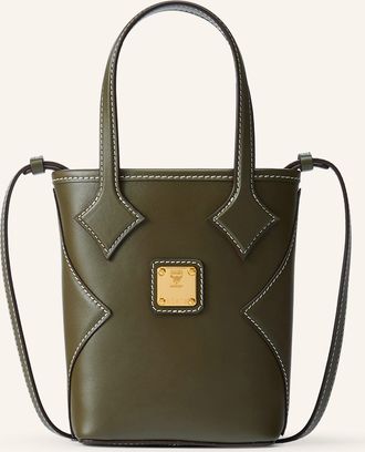 MCM Mcm Handtasche Dia Extra Mini gruen