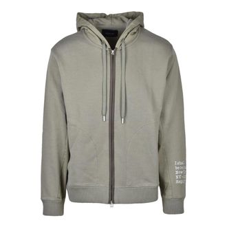 Replay Herren, Sweatshirts & Hoodies, Gr&uuml;n, XLGr&ouml;&szlig;e
