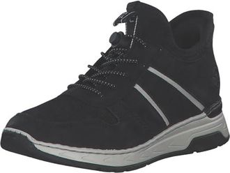 Rieker Adulte Master Article M0059-30 Rouge, Noir et blanc cassé, 41 EU