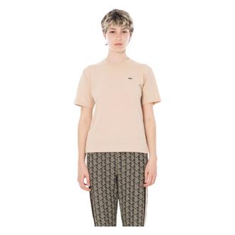Lacoste Damen, Oberteile, Beige, SGr&ouml;&szlig;e