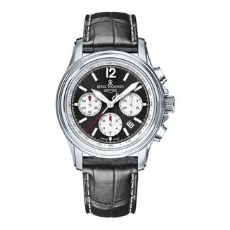 Revue Thommen Chronograph Uhr 16041.6337 - - Accessories - Herren - Schwarzk - ONE SIZE