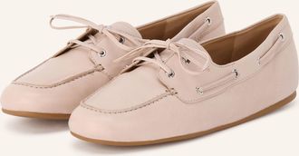 H&ouml;gl Bootsschuhe beige