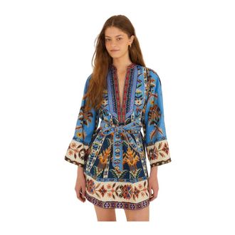 Farm Rio Farm Rio, Femme, Robes, Multicolore, Taille: 42 FR Robes
