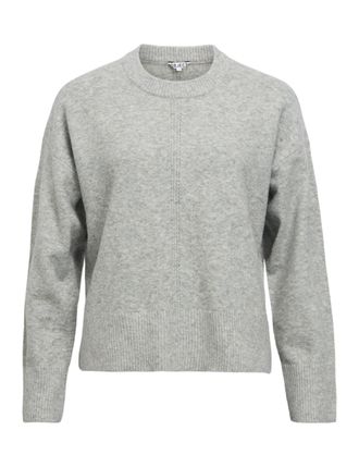 Object Objjuno L/S Lo O-Neck Knit Noos