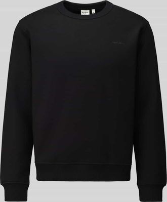 Pepe Jeans London Regular Fit Sweatshirt aus Baumwoll-Mix Modell Jefferson