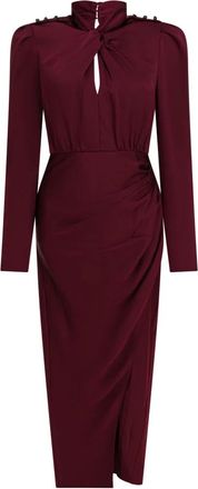 Self Portrait Damen, Kleider, Lila, XLGr&ouml;&szlig;e