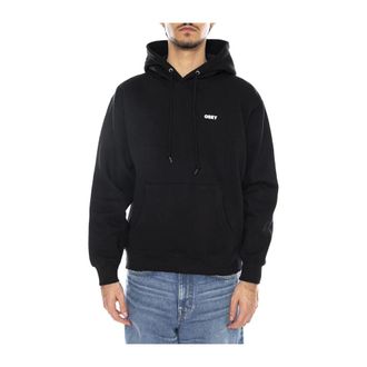 Obey Herren, Sweatshirts & Hoodies, Schwarzk, XLGr&ouml;&szlig;e