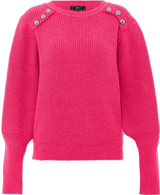 Faina Strickpullover Damen Rosa