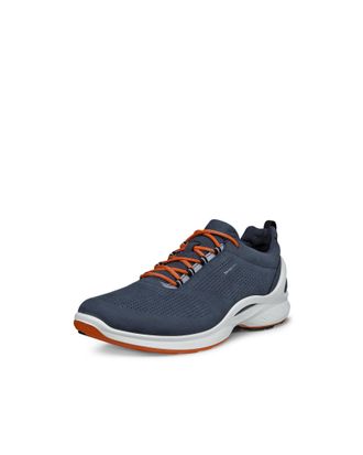 Ecco Herren Biom Fjuel Shoes, Marine Orange, 39 EU