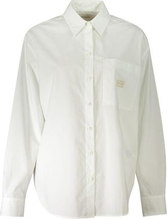 Calvin Klein Knopfdown Langarmoberteil