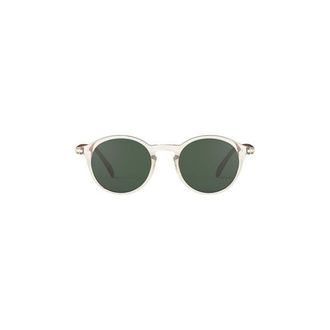 Izipizi Lunettes de soleil transparentes et arrondies