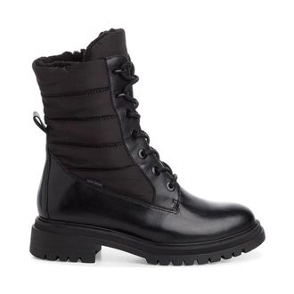 Tamaris Schn&uuml;rstiefeletten - - Shoes - Damen - Schwarzk - 38 EU