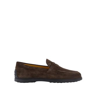 Tod's Braune Mokassin Schuhe f&uuml;r Herren - - Shoes - Herren - Braun - 44 EU