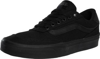 Vans Turnschuhe Aus Canvas Brooklyn, Schwarz