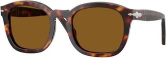 Persol Authentische Brille mit Premium-Qualit&auml;t - - Accessories - unisex - Braun - 54 MM
