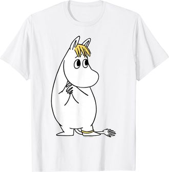 Moomin Mumin Snorkmaiden H&auml;ndchenhalten T-Shirt