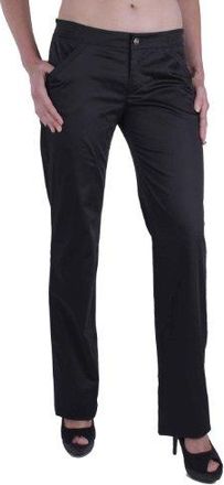 Versace VJC Pantalon Femmes Pantalon (24W, Noir)