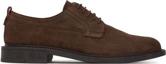 HUGO BOSS Halbschuhe Lysander Derb 50563372 Braun