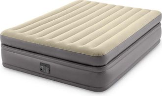 Intex Luftbett 203 x 152 x 51 cm mit integrierter Elektropumpe - Intex