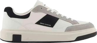 A|X Armani Exchange Low-Top Sneaker - Sneakers Off Whiteblack - Gr. US_10 - in Weiß - für Damen