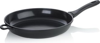 KELA Bratpfanne 32 cm ATURA, Pfanne Induktion, Aluguss keramisch beschichtet, Bakelit-Griff, PFAS frei