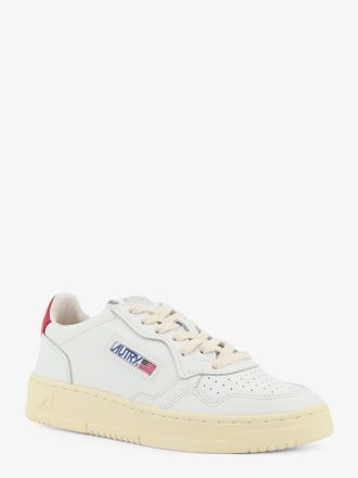 Autry Womens Sneakers Medalist Leather White Trainers