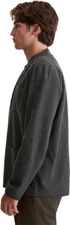 Marc O'Polo Strickjacke aus gewalktem Schurwolle-Mix
