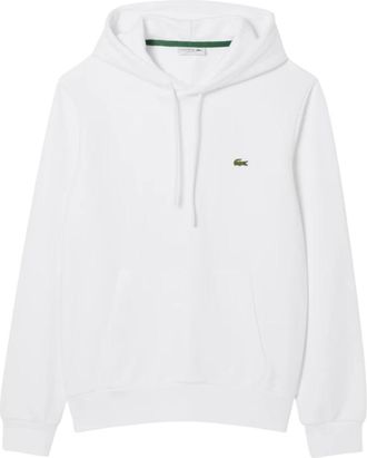 Lacoste Herren, Sweatshirts & Hoodies, Wei&szlig;, XLGr&ouml;&szlig;e