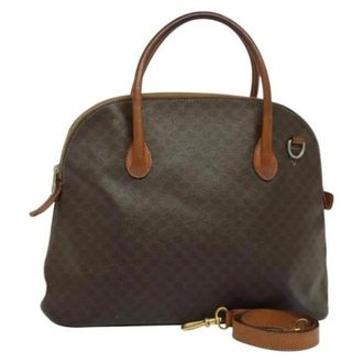 Celine Pre-owned Cuir sacs-main - Femme - Pre-owned - Brun - Taille: ONE Size