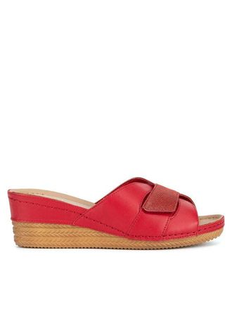 Go Soft Pantoletten ARC-2309-07 Rot