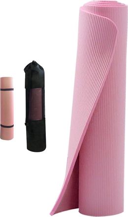 Generico Yogamatte, dick, 15 mm, rutschfest, Zubeh&ouml;r f&uuml;r das Fitnessstudio zu Hause, Yogamatte mit Tragegurt, f&uuml;r Herren, Damen, Fitnessstudio, Zuhause, Pilate