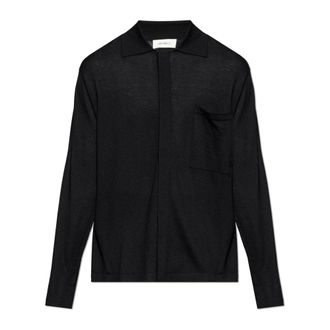 Lisa Yang Kieran Cardigan - - Knitwear - Herren - Schwarzk - XL