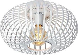 Lucide MANUELA - Deckenleuchte - Ø 39,5 cm - 1xE27 - Weiß