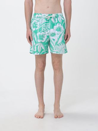 Polo Ralph Lauren Maillot De Bain Homme couleur Bleu Azur