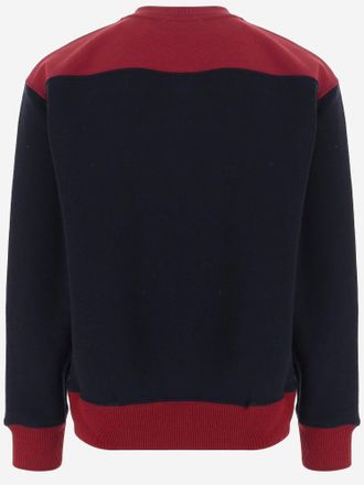 J.W.Anderson Wool-Blend Color-Block Sweatshirt - Multicolor