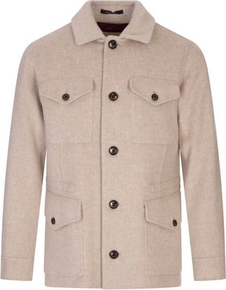 Montecore Herren, Jacken, Braun, MGröße