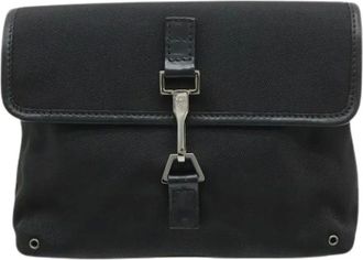 Gucci unisex, Pre-owned, Noir, Taille: ONE Size Sac Banane Vintage Pre-owned