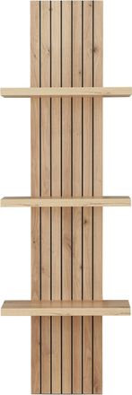 M&ouml;belando Wandboard >Core< in Artisan Eiche Dekor, MDF, Spannplatte - 38x120x22cm (BxHxT)