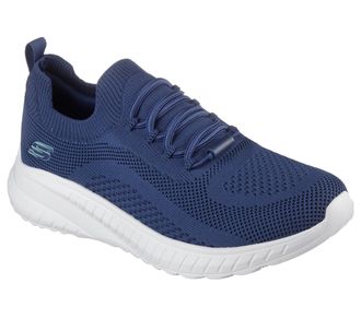 Skechers Damen Squad Chaos SR Medizinischer Serviceschuh, Marineblau, 37.5 EU, Navy, 37.5 EU