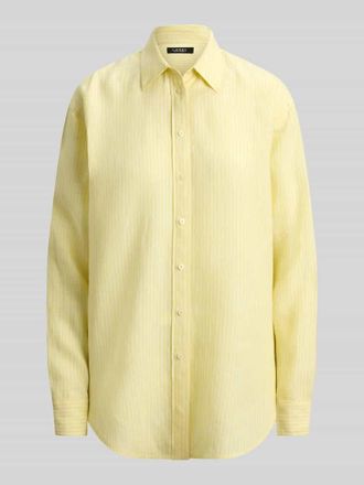Lauren Ralph Lauren Regular Fit Leinenbluse