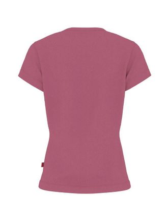 Joop T-Shirt Tineta mit appliziertem Logo in Glitzeroptik