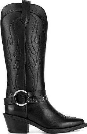 Badura Cowboystiefel PERI-0781 Schwarz