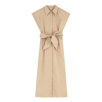 Imperial Damen, Kleider, Beige, SGr&ouml;&szlig;e