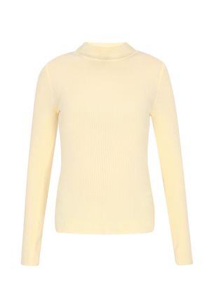 Mymo Pullover Frauen hellgelb